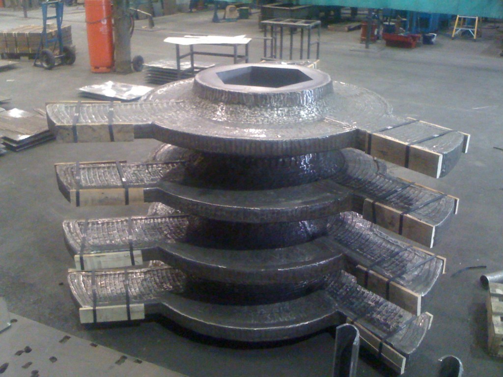 Sinter Strand Sealing Flap